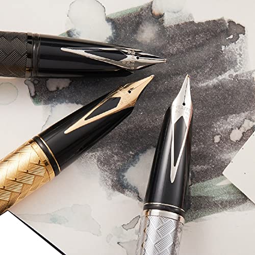 Sheaffer Ballpoint Refill"T" Style - Black Medium Blister Card (fits Sagaris, Taranis & Stylus)