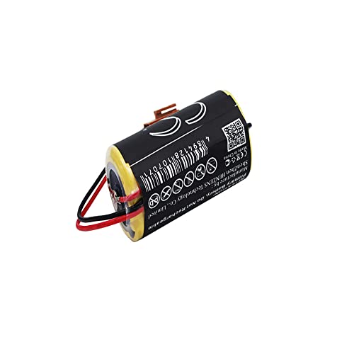 Cameron Sino New 5000mAh Replacement Battery Fit for Panasonic A02B-0120-K106, A20B-0130-K106, A98L-0031-0007, BR26500, BR-C, BR-CCF1TH