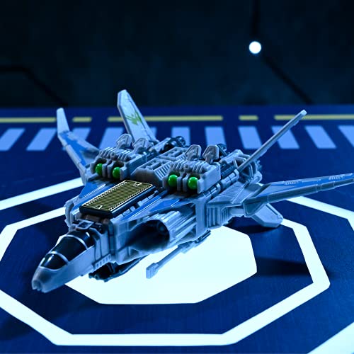 Snap Ships — Sabre XF-23 Interceptor — Construction Toy for Custom Building and Battle Play — Ages 8+
