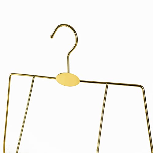 Gold Full Body Shape Metal Wire Swimwear Swimsuit Display Hangers for Dress,Bikini,Lingerie Hangers(10 Pack ,Gold)