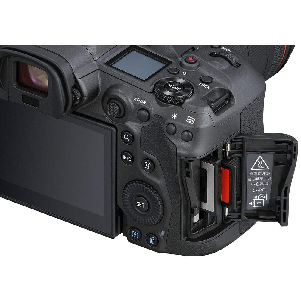 Canon EOS R5 Mirrorless Digital Camera with 24-105mm f/4L Lens Bundle with Advanced Accessories | 4147C013 |Canon eos r5