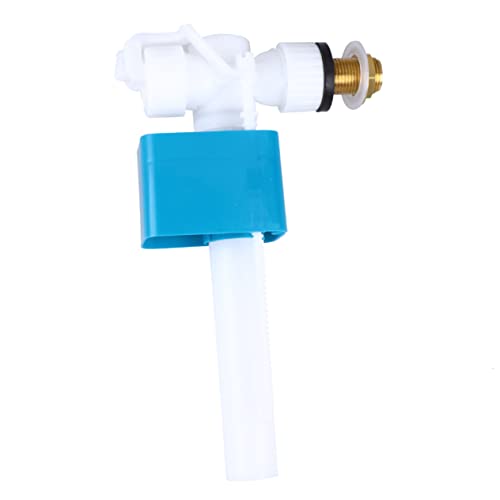 Housoutil Fish Tank Accessories Swimming Pool Accessories Toilet Accessories Side Entry Inlet Valve Bathroom Fixture Replacement Cistern Fittings Float Horizontal Toilet Inlet Valve