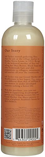 SheaMoisture Coconut & Hibiscus Body Wash, 13 Ounce