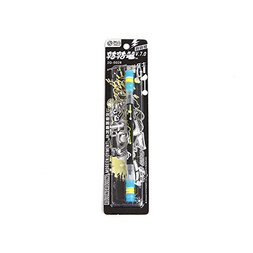 ZHIGAO 5028 V.7.0 Non Slip Coated 20cm Spinning Pen with Weighted Ball ((ONLY ONE,Random Color))