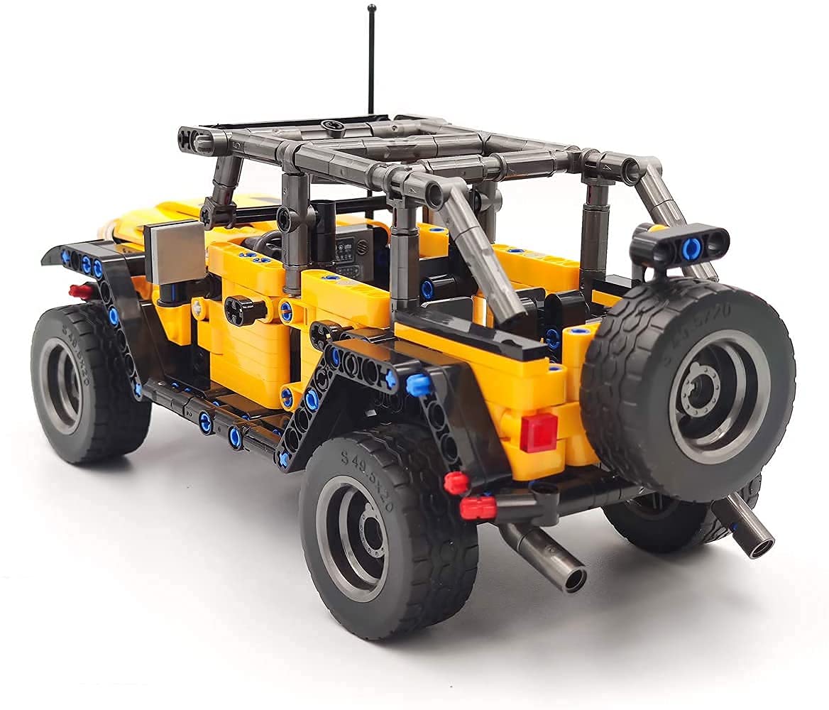 ShupBear Creator Speed Racing Car Set,Building Blocks Kit Set;Adult Truck Model Toy for Boy(601PCS)