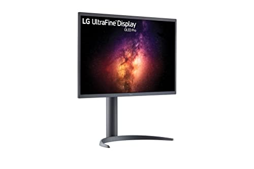 LG 27EP950-B 27' Ultrafine™ OLED Pro 4K Monitor for Professional Video Editing