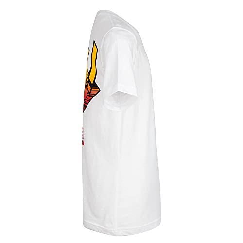 Jordan Boy's Zion Let's Dance Tee (Big Kids) White MD (10-12 Big Kid)