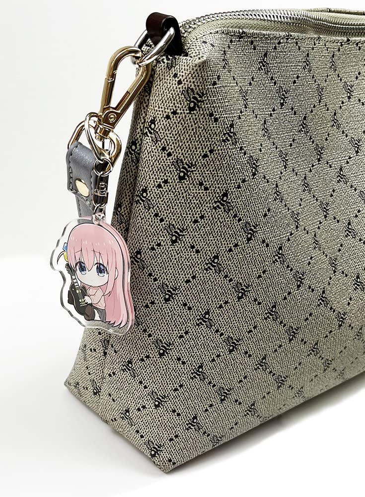 DAANAH 6Pcs the Rock Keychains Cosplay Cute Cartoon Anime Keyrings