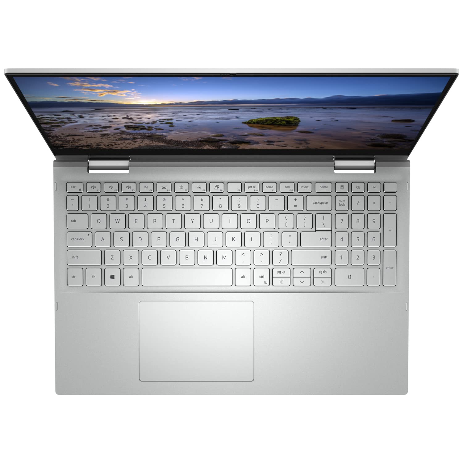 Dell 2022 Newest Inspiron 7506 2-in-1 Laptop, 15.6" Full HD Touchscreen, Intel Core i5-1135G7, 32GB DDR4 RAM, 1TB SSD, Webcam, Backlit Keyboard, Fingerprint Reader, HDMI, Wi-Fi 6, Windows 11 Home