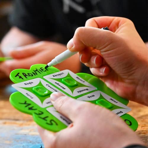 So Clover! Cooperative Word Association Board Game for Ages 10+, 3-6 Players, 30 Min Playtime by Repos Production