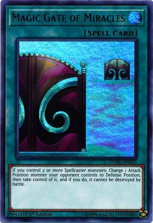 Yu-Gi-Oh! - Magic Gate of Miracles - DUPO-EN019 - Ultra Rare - 1st Edition - Duel Power