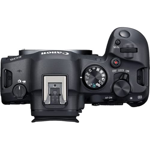 Canon EOS R6 II Mirrorless Camera RF 24-105mmf/4-7.1 is STM Lens+ Case + 64GB Memory(26pc)