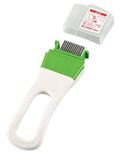 Shimomura Kogyo FNK-01 Full Veggie, Gray Onion Cutter, Made in Japan, Tsubamesanjo, Niigata