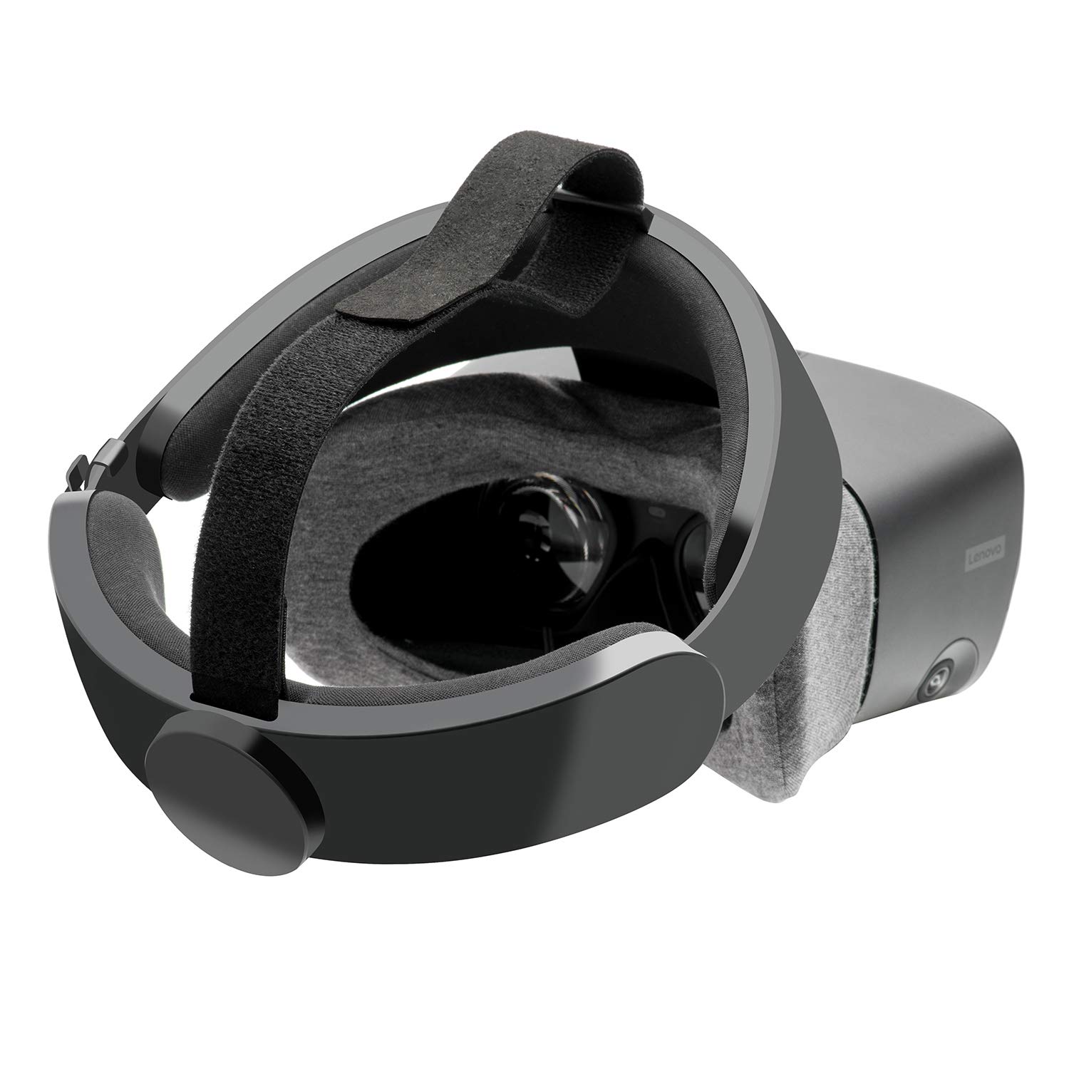Cotton Covers for Oculus Rift S Headset- Washable & Super Soft -New Version-2 PCS (Gray)