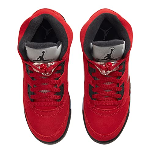 Jordan Air Jordan 5 Retro (Big Kid) Varsity Red/Black/White 4 Big Kid M