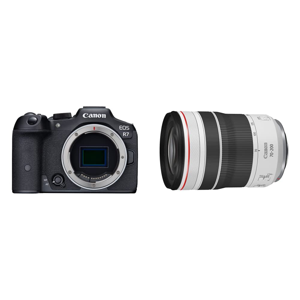Canon EOS R7 Body with RF70-200/4L is U(N)
