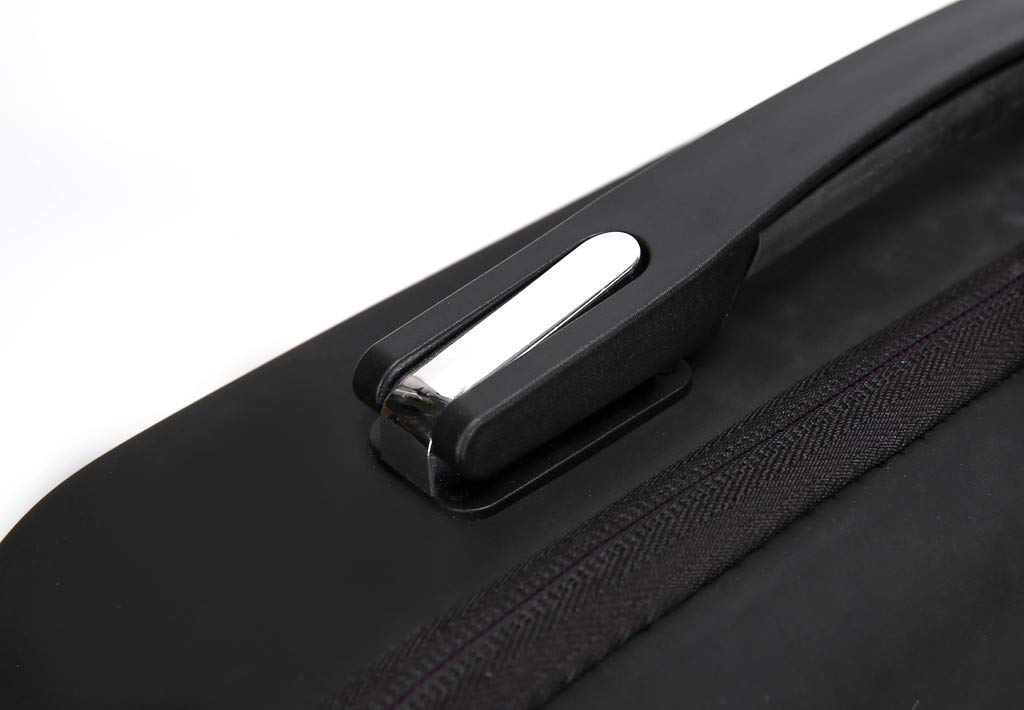 Toxz Waterproof Portable Storage Bag Carry Case for DJI Mavic 2 & Smart Controller,High-Density EVA and PU Material,Foam Protect,Padded Shoulder Strap,Large Capacity