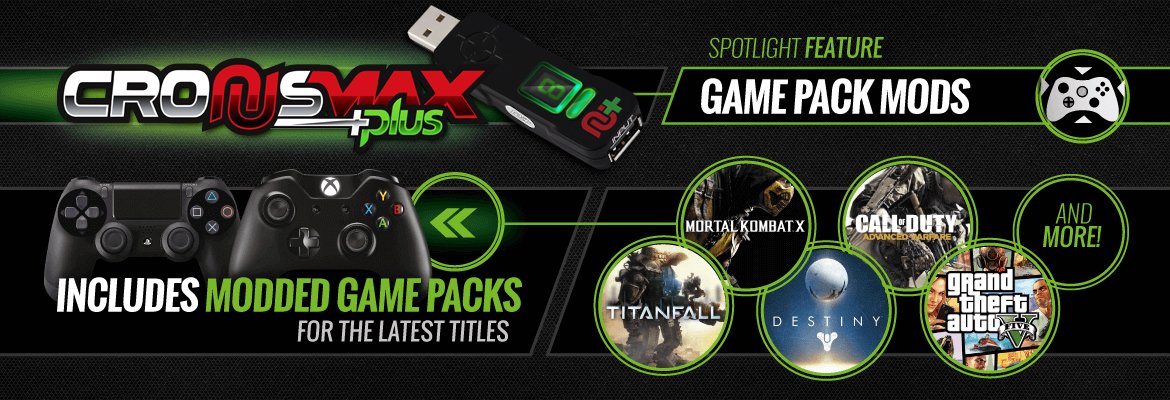 Collective Minds CronusMaxPLUS with BT Dongle & Sound Card - PlayStation 4