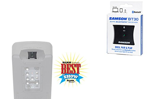 Samson 30-Pin Bluetooth Receiver (SABT30)