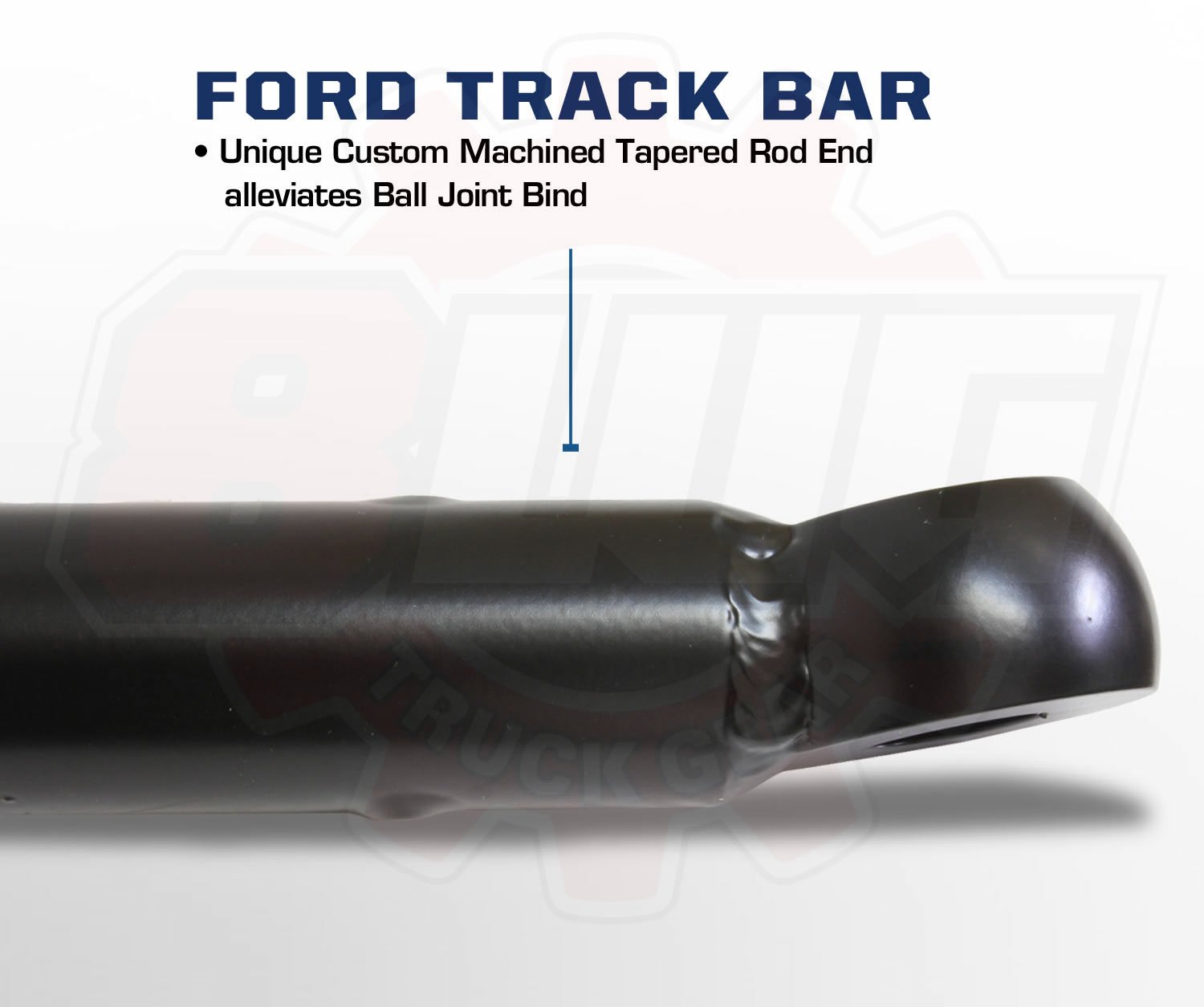 Carli Suspension 05-16 Ford F250/F350 Adjustable Front Track Bar
