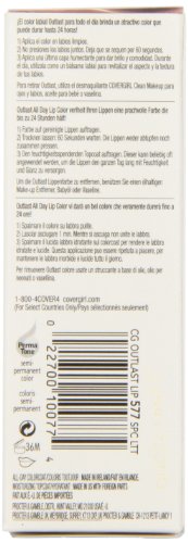 CoverGirl Outlast All Day Two Step Lipcolor, Spiced Latte 577, 0.13 Ounce