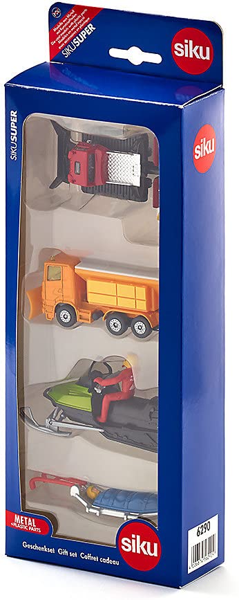 SIKU 6290 Geschenkset Winter Gift Set, Multicolor