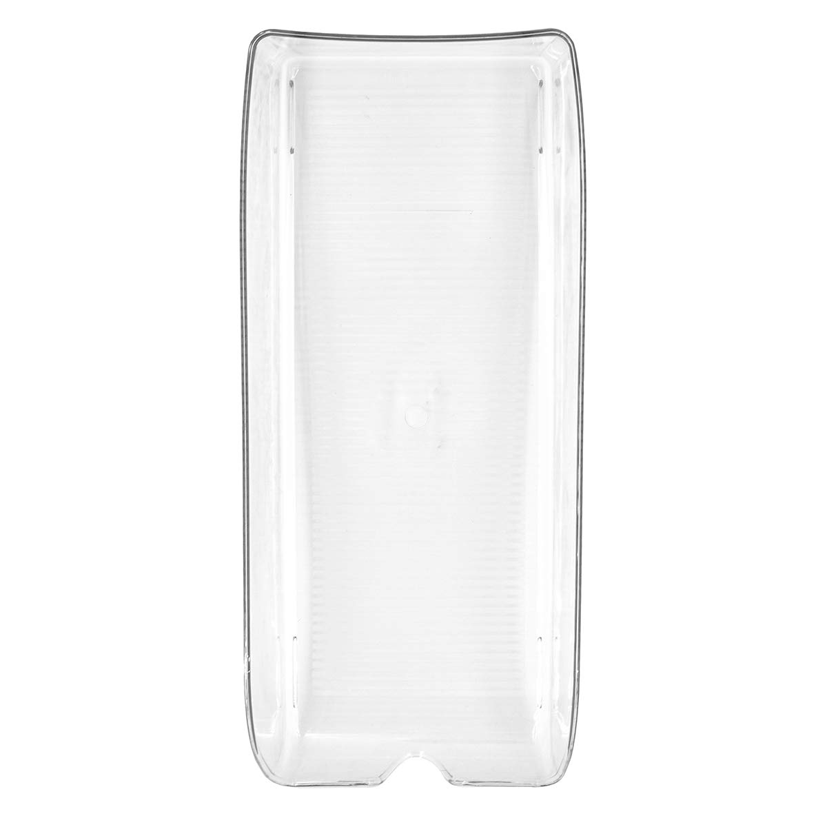 Glad Plastic Refrigerator Organizer Bin β Drink Storage and Beverage Holder for 9 Soda Pop Cans, Clear