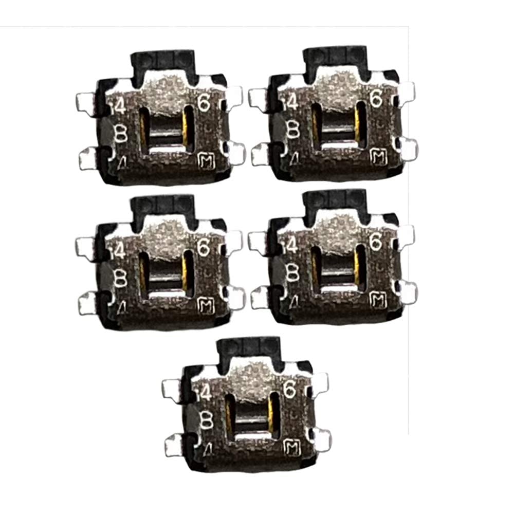 Zahara 10PCS Power Eject Button Switch Parts Replacement for Sony PS4 Playstation 4 CUH-1215A CUH-16A SAC-001