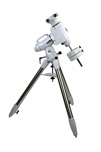 Sky-Watcher EQ6-Ri Pro - Fully Computerized GoTo German Equatorial Telescope Mount β Belt-Driven, Wi-Fi Enabled Control Via Free SynScan Smartphone App with 42,900+ Celestial Object, White (S30305)