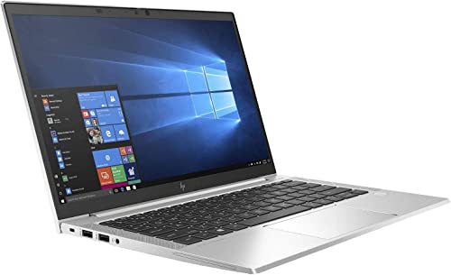 HP EliteBook 830 G7 Laptop, 13.3" FHD, Core i7-10610U 1.8GHz, 32 GB RAM, 512GB M.2 SSD, CAM, Backlit Keyboard, Windows 10 Pro 64 Bit (Renewed)