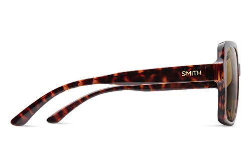 Smith Flare Sunglasses Tortoise/ChromaPop Polarized Brown