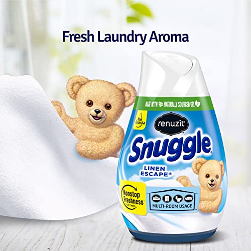 Renuzit Renuzit Snuggle Gel air freshener, Linen Escape, 7 Ounce, 1 Count