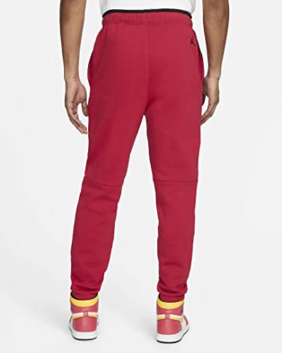 Jordan Jumpman Men's Fleece Pants (Large, Mystic Hibiscus/Black)
