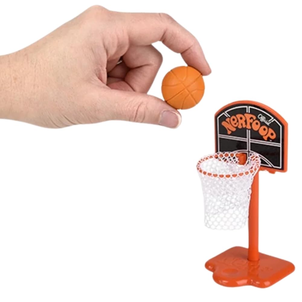 World's Smallest Official Nerf Basketball