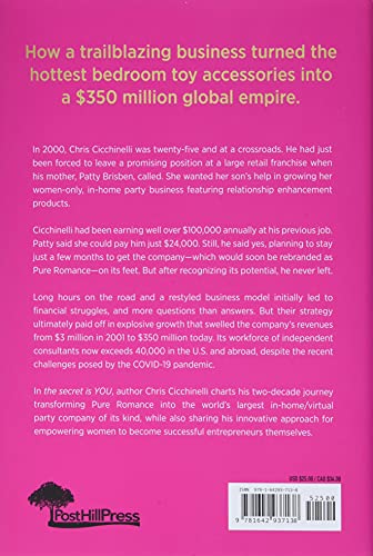 the secret is YOU: How I Empowered 250,000 Women to Find Their Passion and Change Their Lives