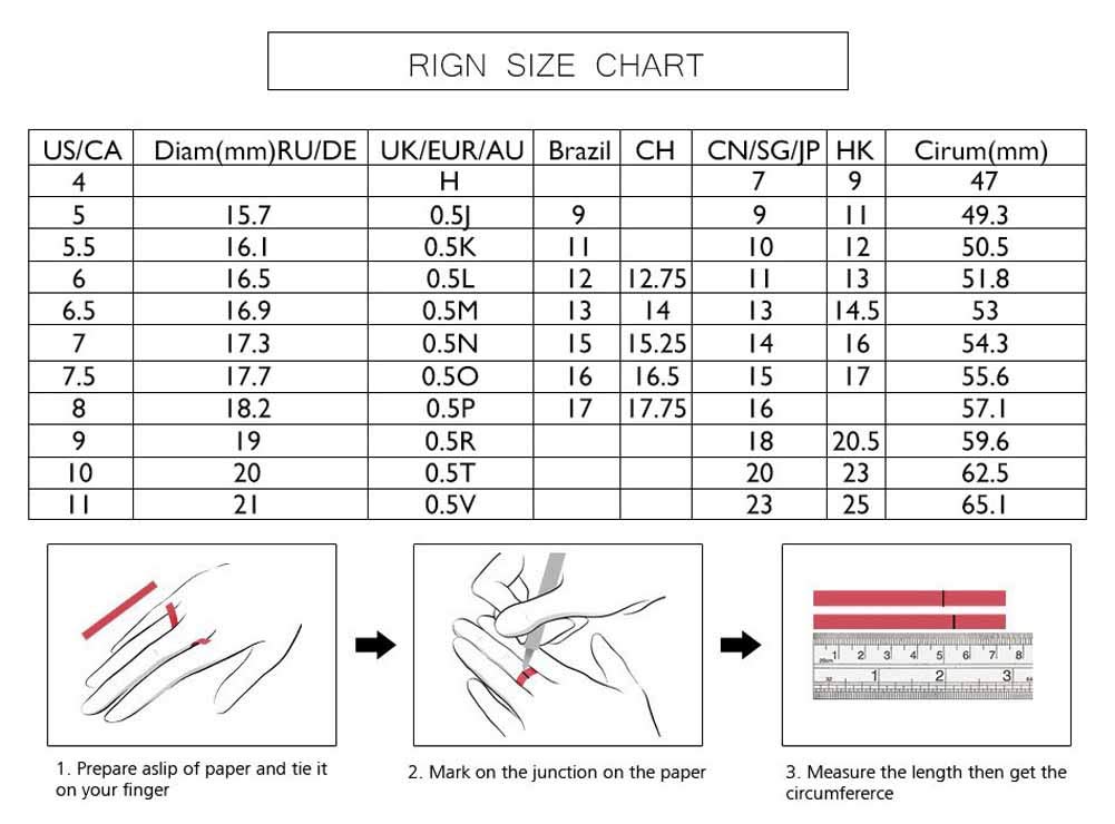 Couple Rings Crown Ring Matching Ring Heart Cz Womens Wedding Ring Sets for Him and Her Crown Ring(Please Buy 2 Rings for 1 Pair)