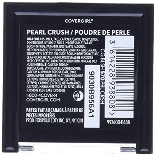 COVERGIRL TruBlend Super Stunner Hyper-Glow Highlighter, Pearl Crush, 0.12 Ounce (Pack of 1)