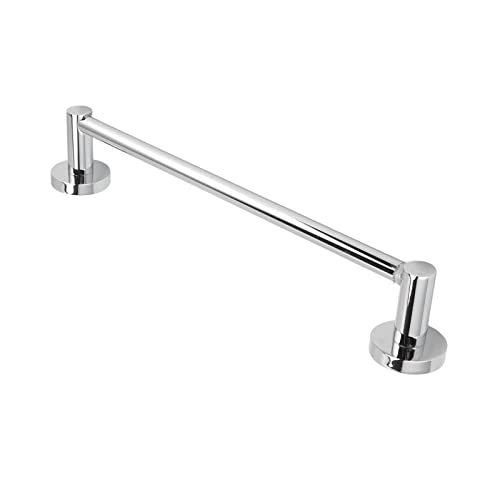 Retractable Towel Racks for Bathroom, 2PCS Stainless Steel Bath Towel Holder Adjustable Towel Bar Wall Mount Towel Rail Single Towel Bar Rod Silver