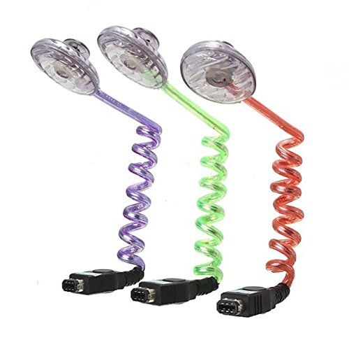 Worm Light Backlight Flexible Illumination LED Lamps for GBC GBA GBP Console WormLight (1 Pcs GBC)