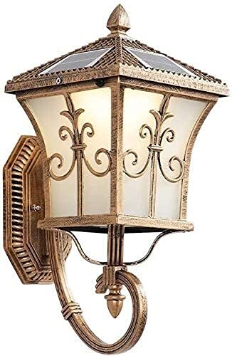 Solar Power Hanging Cylinder Lanterns LED Landscape Path Outdoor Decorative Chandelier Light Waterproof Warm White LED Light for Home Garden Path Courtyard