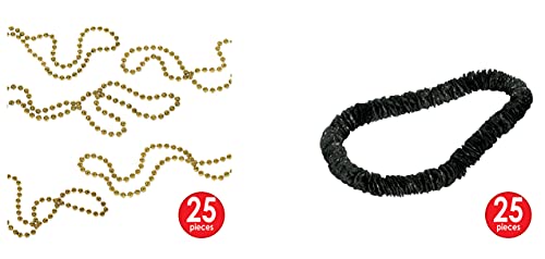 Showtime Gold Asst for 100 Party Accessory (1 count)