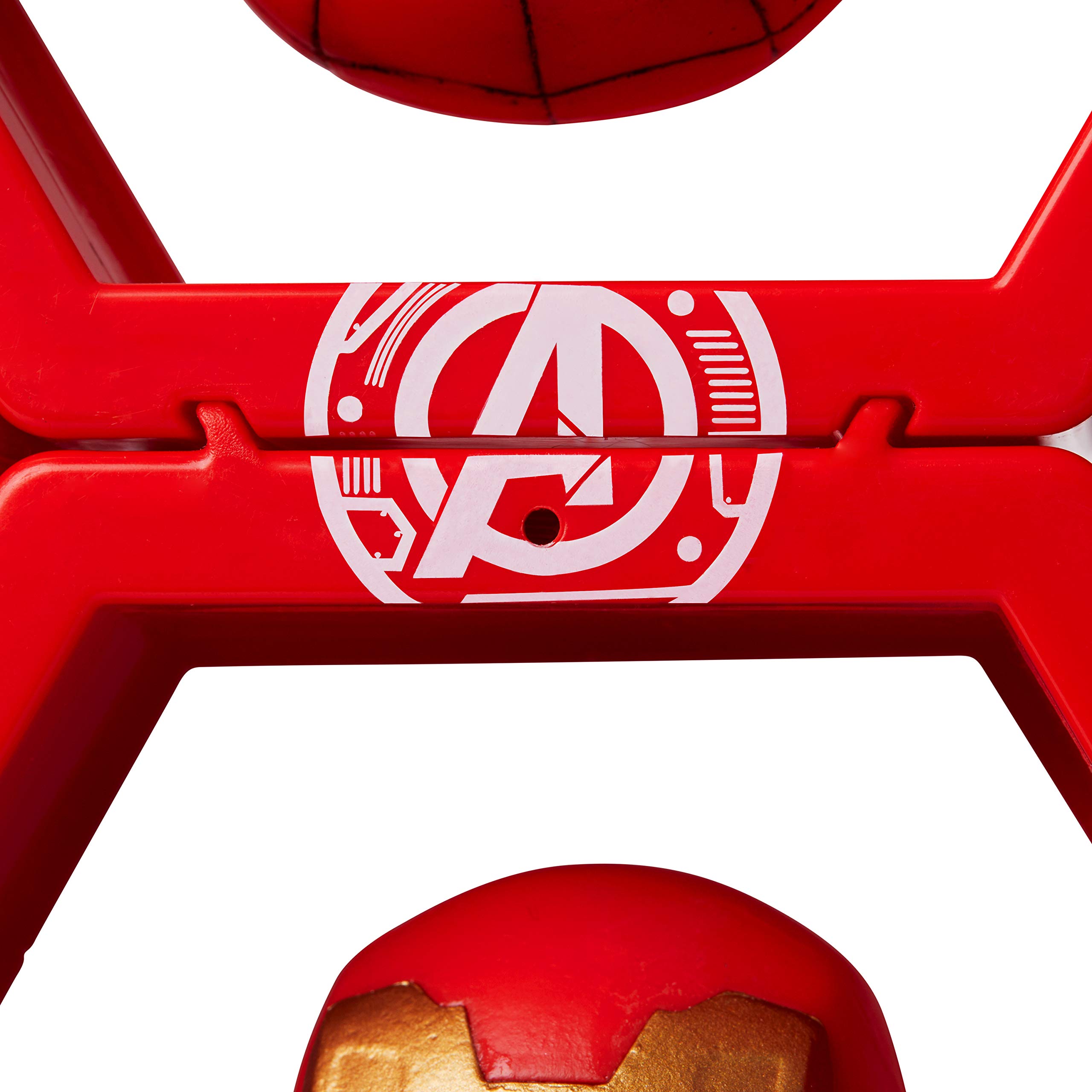 WOW! PODS Avengers Collection - Ironman | Superhero Light-Up Bobble-Head Figure | Official Marvel Collectable Toys & Gifts