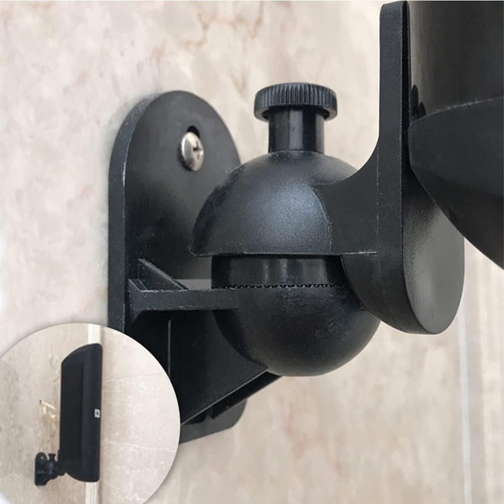 SOLUSTRE Speaker Stand Speaker Stand Heavy Duty Bookshelf Wall stand, suitable for surround sound speakers and satellite speakers Speaker Wall Mount Brackets Audio Accessories Audio Accessories