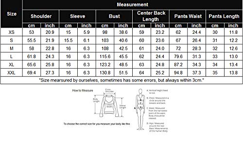 HOTOUCH Womens Short Sleeve Tops and Shorts PJ Sets 2 Piece Pajamas Set Sleepwear Nightwear Blue Green Tie Dye, Large