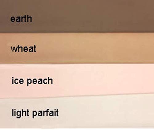 Kona Cotton Broadcloth in Doll Skin Colors-One Yard (Ice Peach)