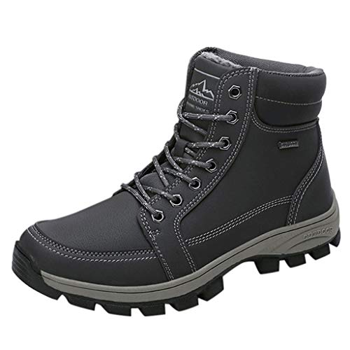 Snow Hiking Boots,Fheaven Men's Outdoor Mountaineering Sport Shoes Warm Sports Boots