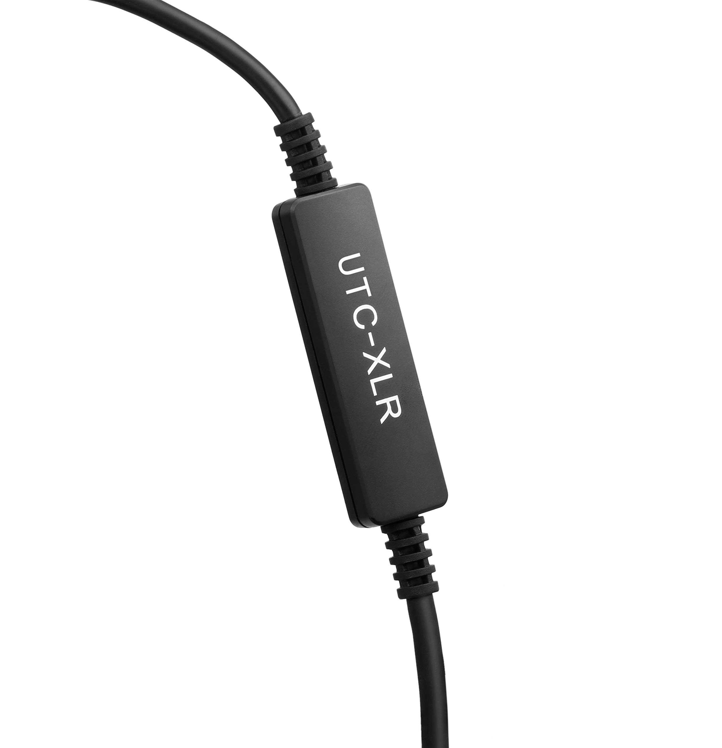 Saramonic XLR Female to USB-C Microphone Interface Cable for Android Smartphones & Tablets (UTC-XLR)