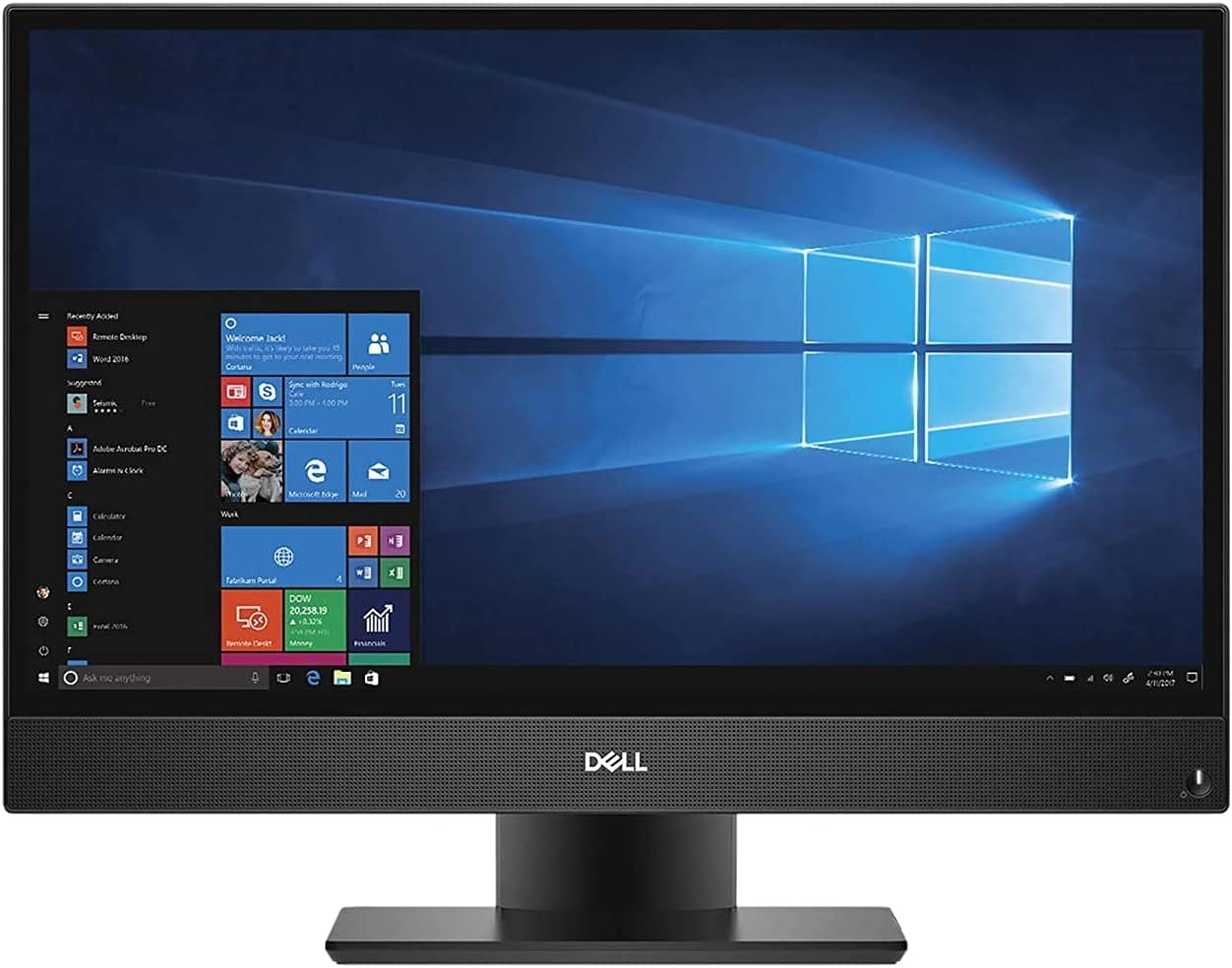 Dell OptiPlex 5260-AIO 21.5" FHD, Core i5-8500T 2.1GHz, 8GB RAM, 256GB M.2-NVMe, Windows 11 Pro 64bit, (Renewed)