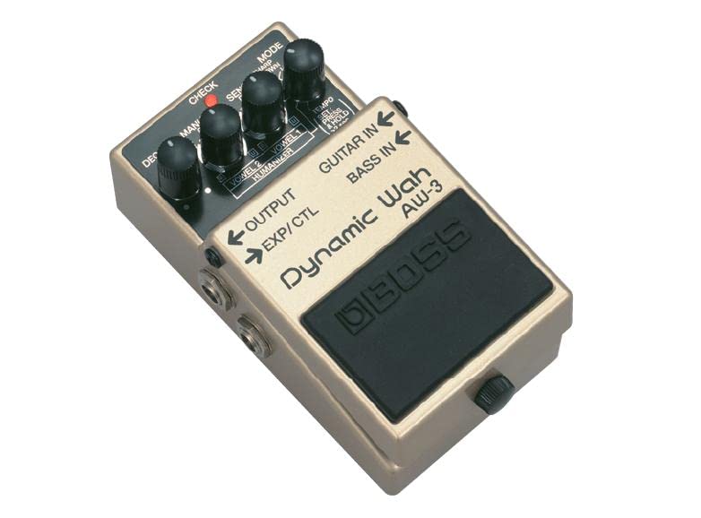 Boss AW-3 Dynamic Wah Pedal