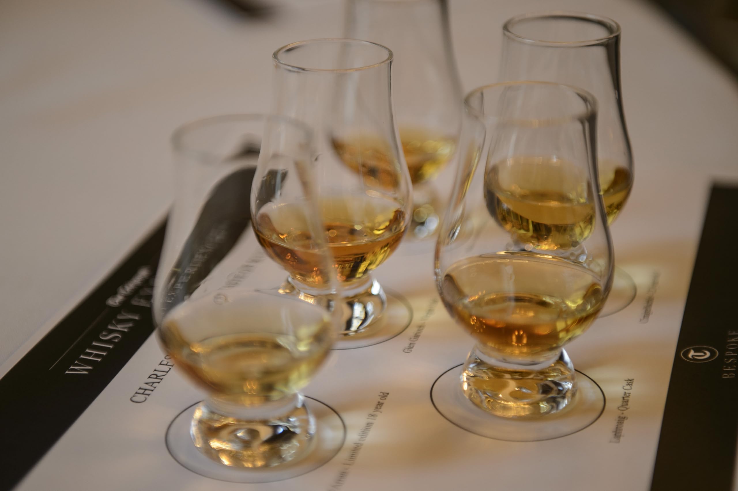GLENCAIRN Whiskey Glass, Set of 6 in Trade Pack